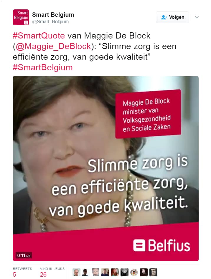 Belfius gebruikt Maggie De Block ongevraagd in reclame: minister not ...