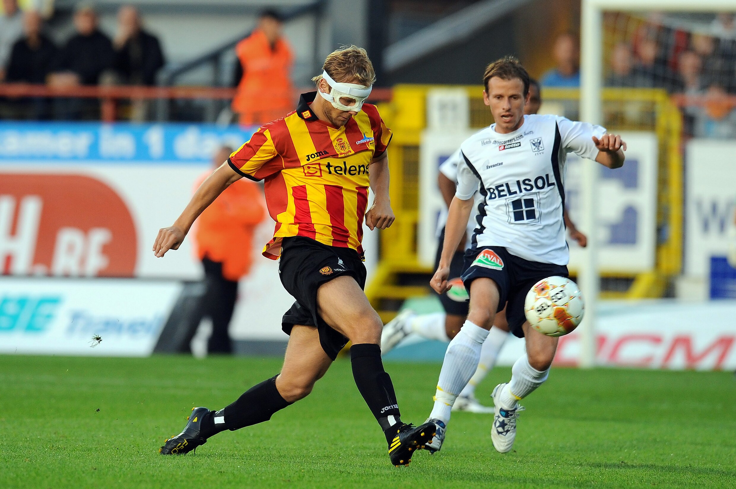 Tom Caluwé assistent-coach bij KV Mechelen | De Morgen