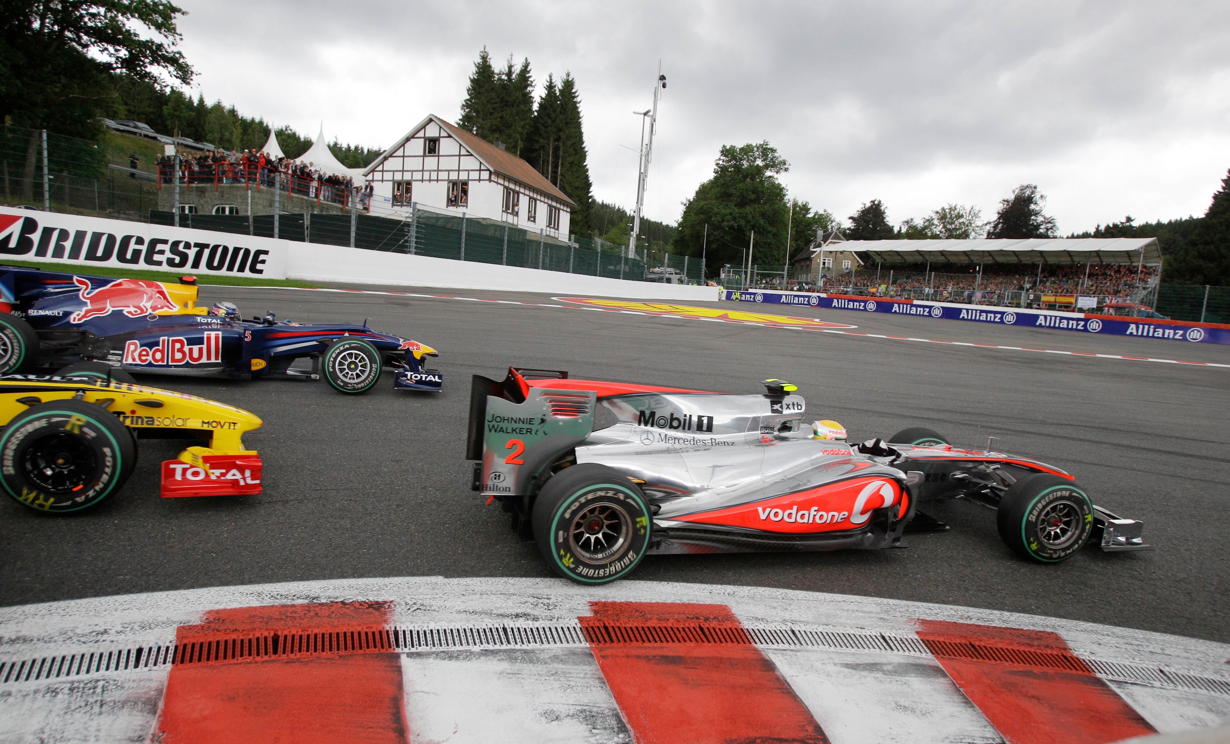 Ticketverkoop GP van België F1 verloopt vlot | De Morgen