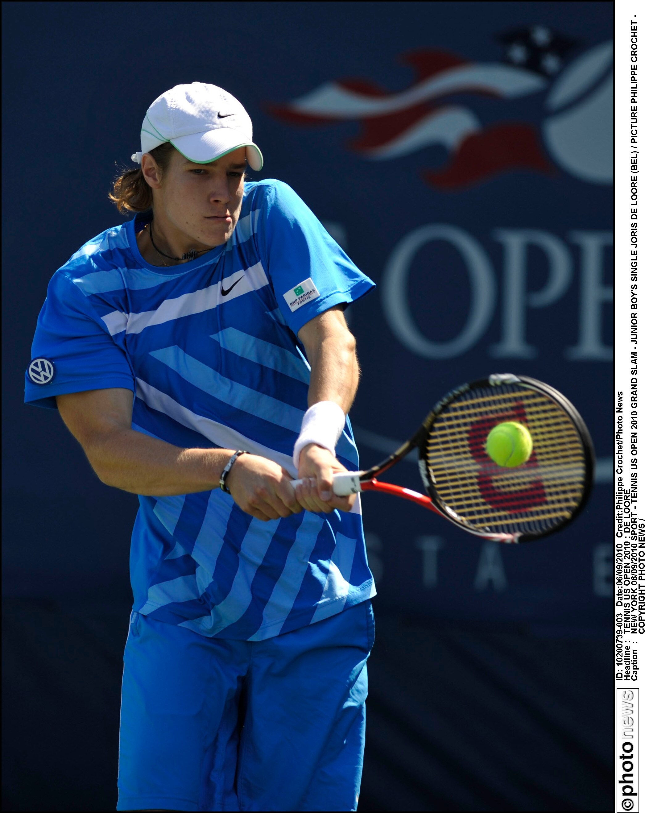 De Loore naar tweede ronde Roland Garros voor junioren | De Morgen