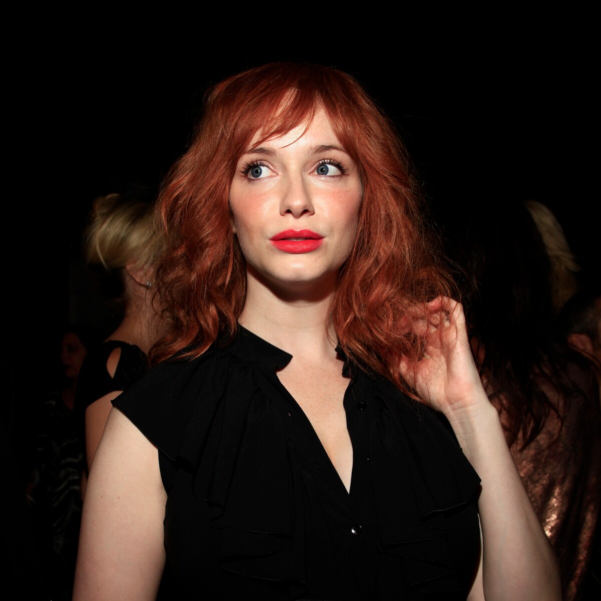 Christina Hendricks Modelleren Vroeg 725 Duizend Christina Hendricks