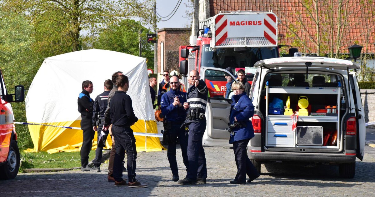 58-jarige vrouw dood uit Leie gehaald | De Morgen