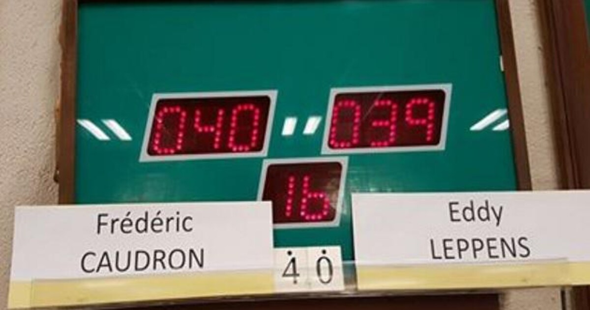 BC Deurne Belgisch kampioen driebanden | De Morgen