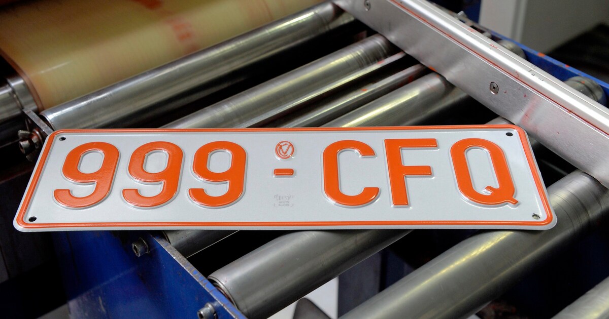 999-CFQ is laatste Belgische nummerplaat | De Morgen