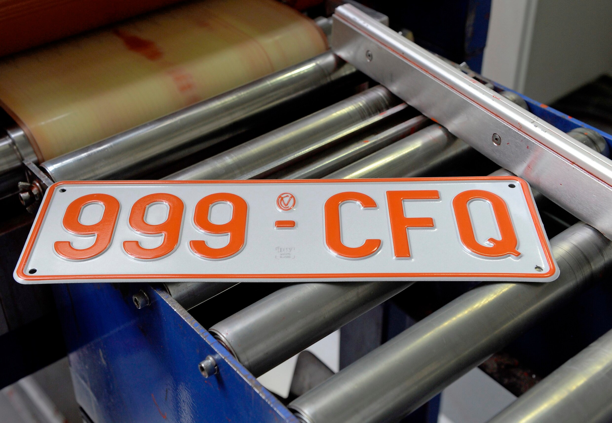 999-CFQ is laatste Belgische nummerplaat | De Morgen