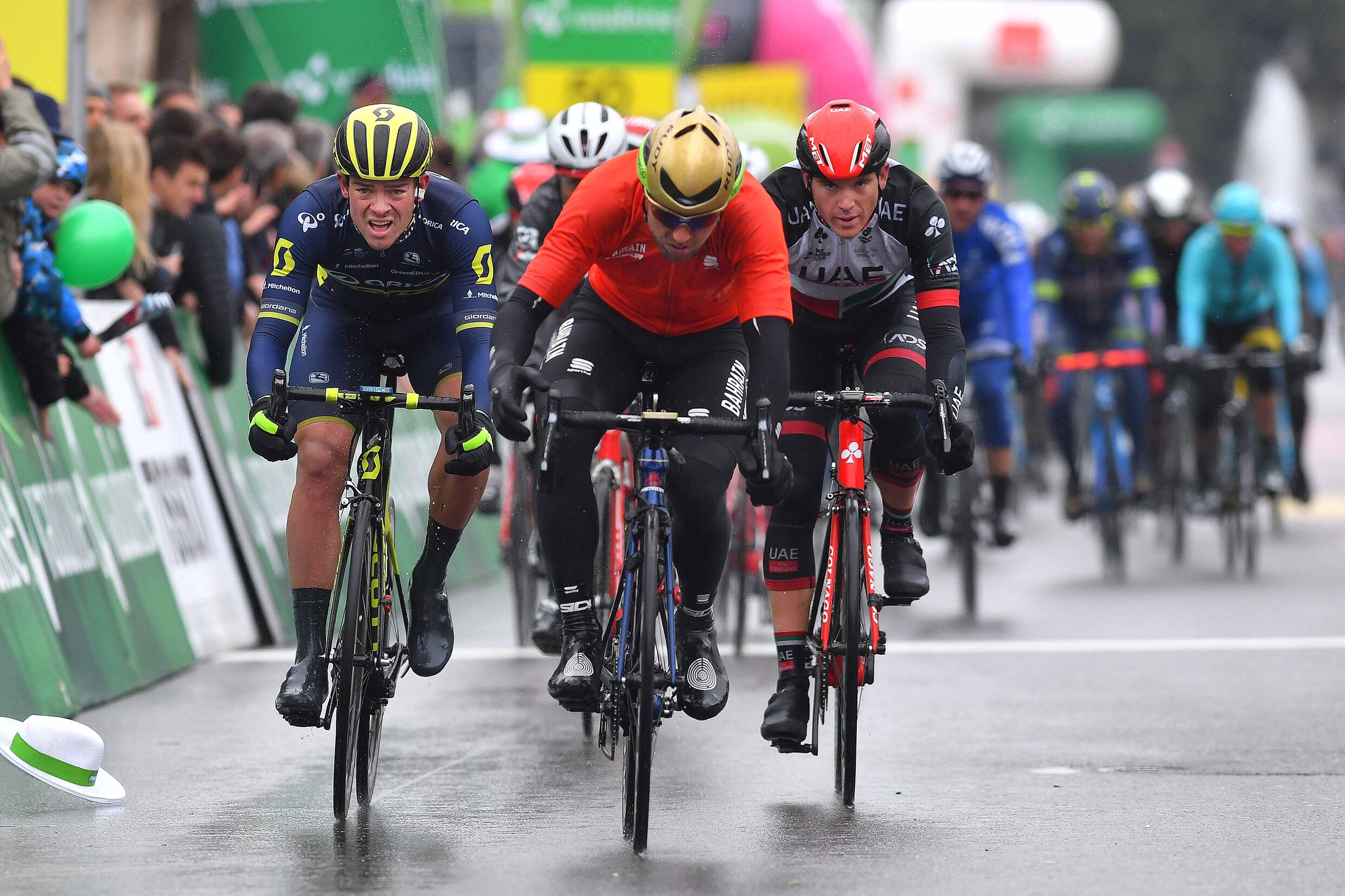 Stefan Küng oftewel de gedoodverfde opvolger van Fabian Cancellara is ...