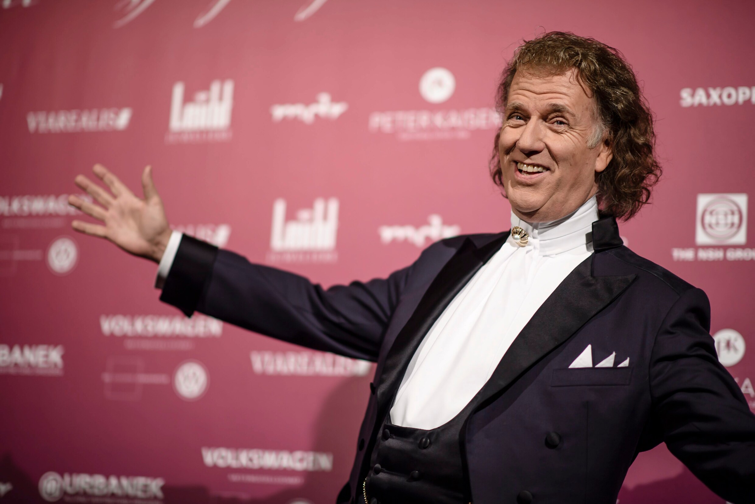 André Rieu beboet voor kinderarbeid | De Morgen