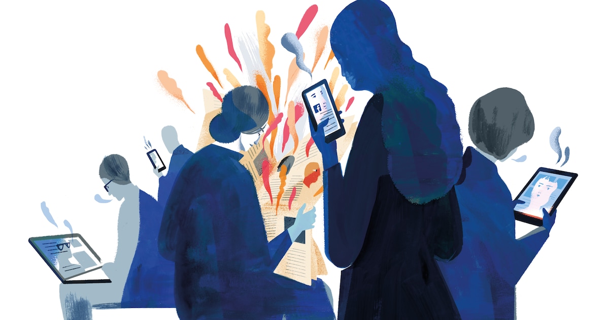 De nieuwe verzuiling: samenleven in tijden van gepolariseerd nieuws ...