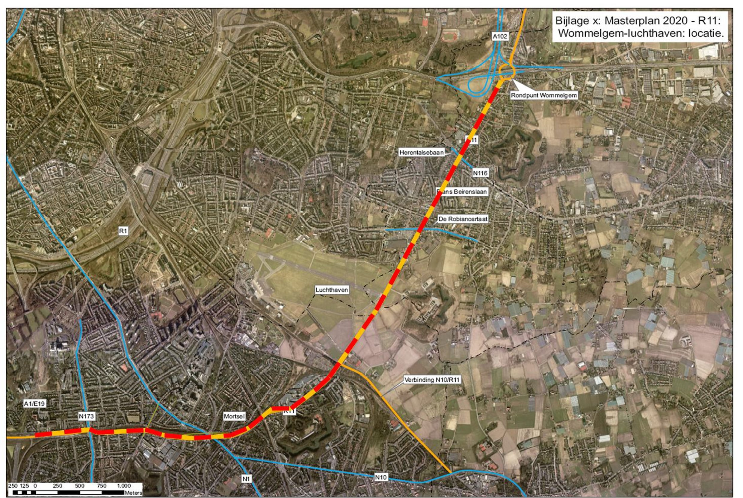 Meccano-Plus: vrachtverbod en overkapping Antwerpse Ring | De Morgen