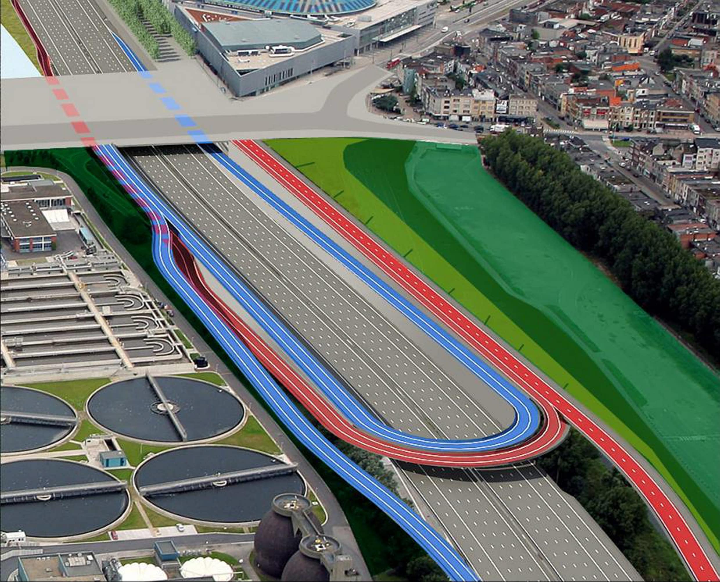 Meccano-Plus: vrachtverbod en overkapping Antwerpse Ring | De Morgen