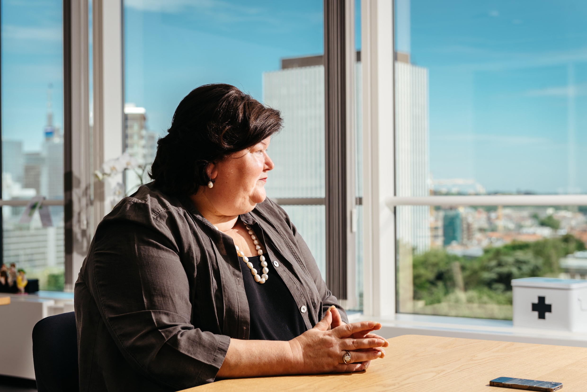 Maggie De Block : "Met alleen pillen raakt je verdriet niet verwerkt ...