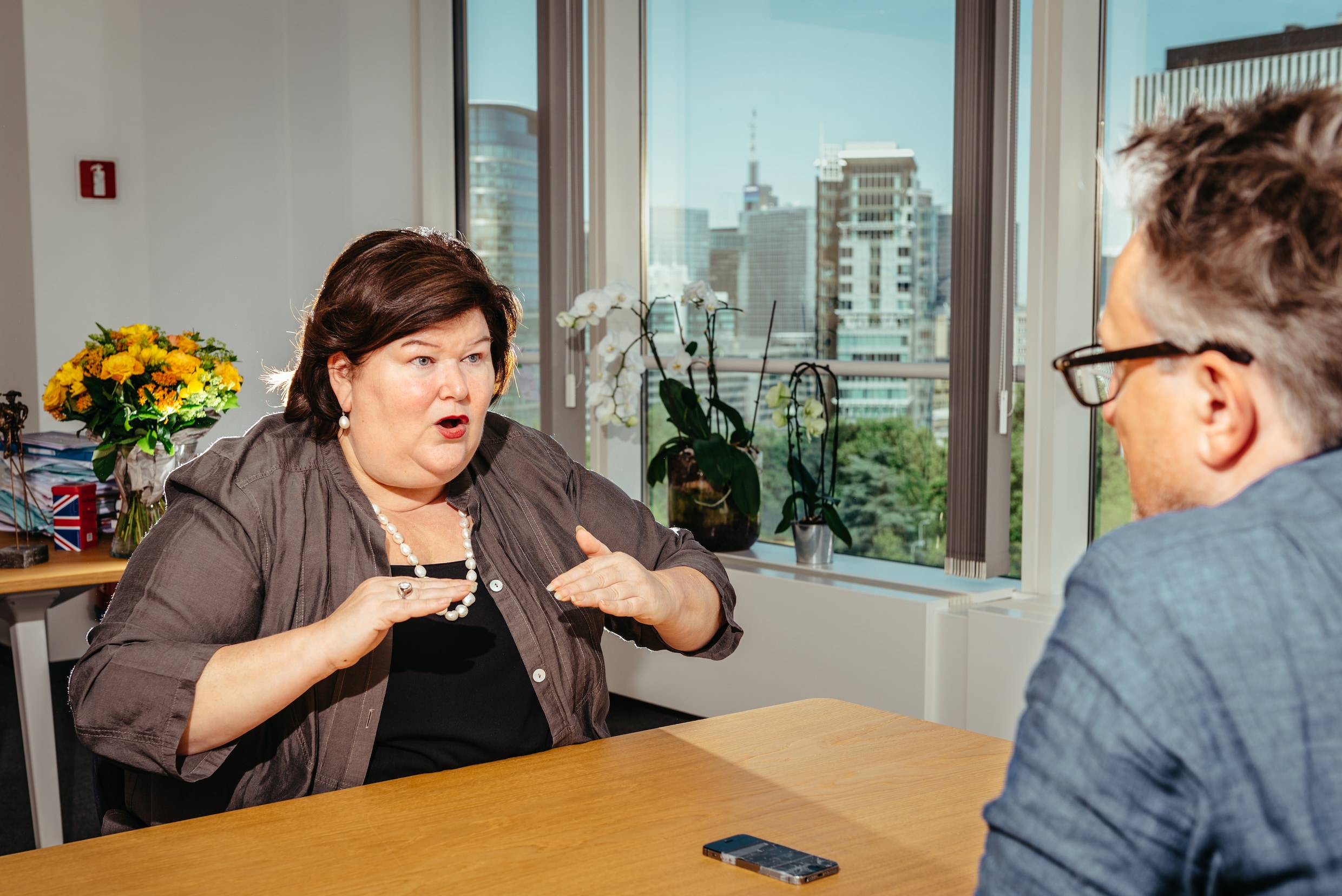 Maggie De Block : "Met alleen pillen raakt je verdriet niet verwerkt ...