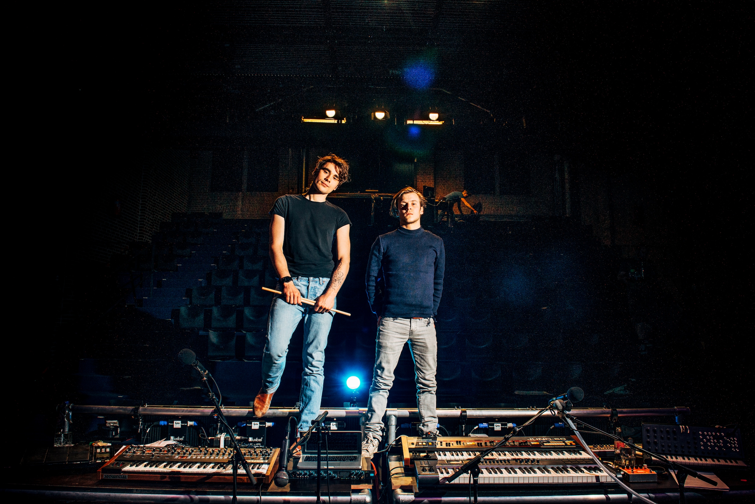 'The Only Way is Up': Elektro-opera verpakt als flashy lsd-trip | De Morgen