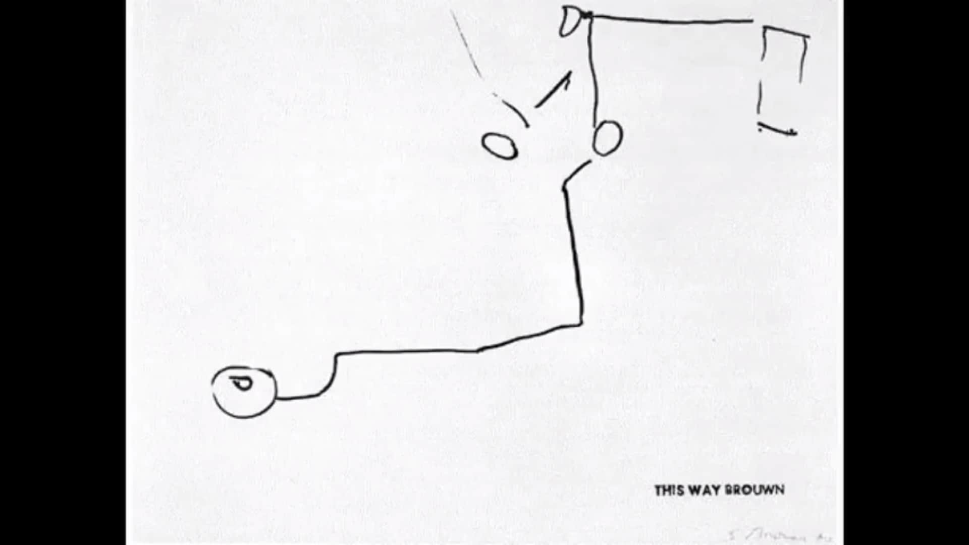 Kunstenaar Stanley Brouwn (81) overleden | De Morgen