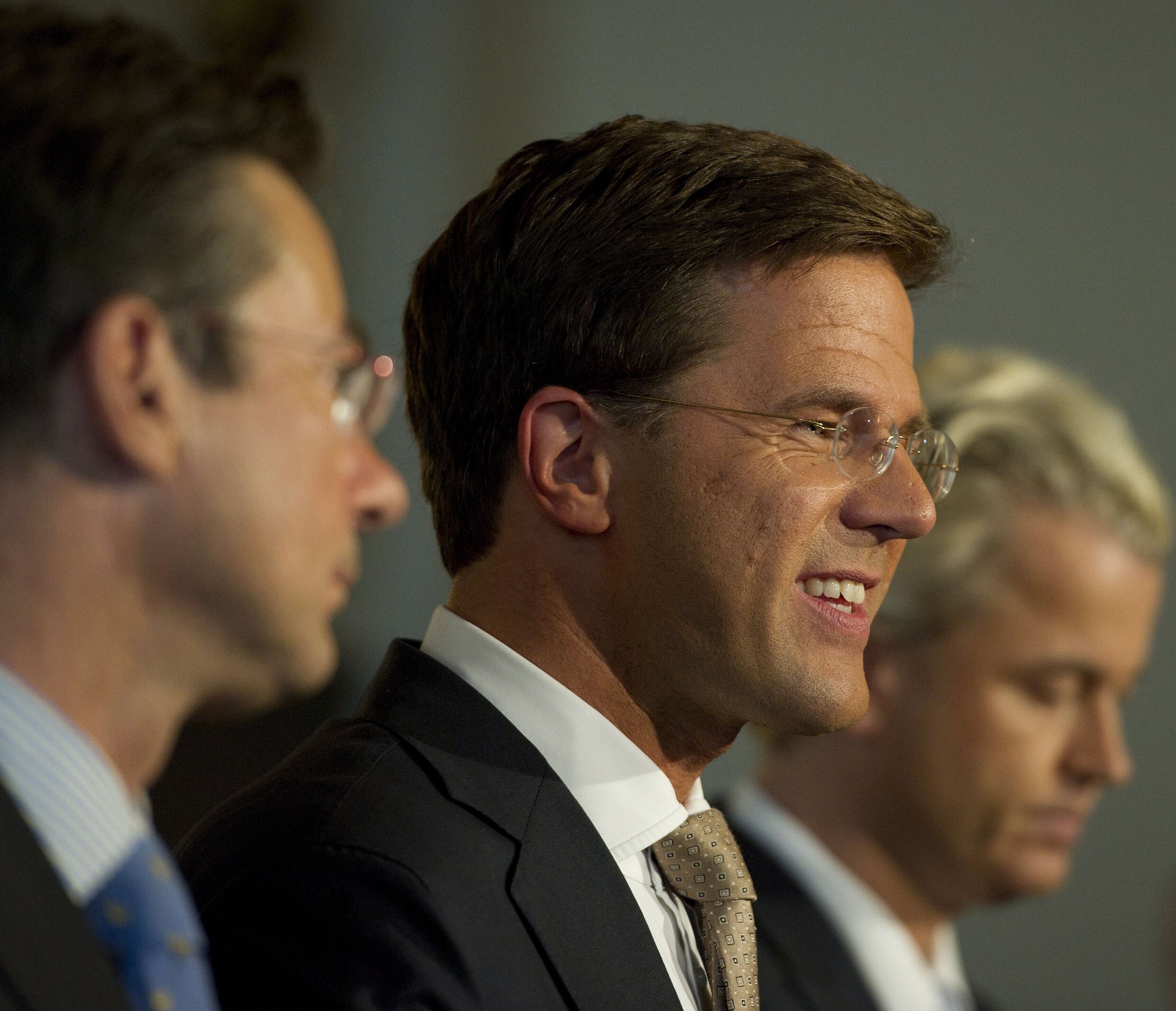 VVD-leider Rutte benoemd tot formateur in Nederland | De Morgen