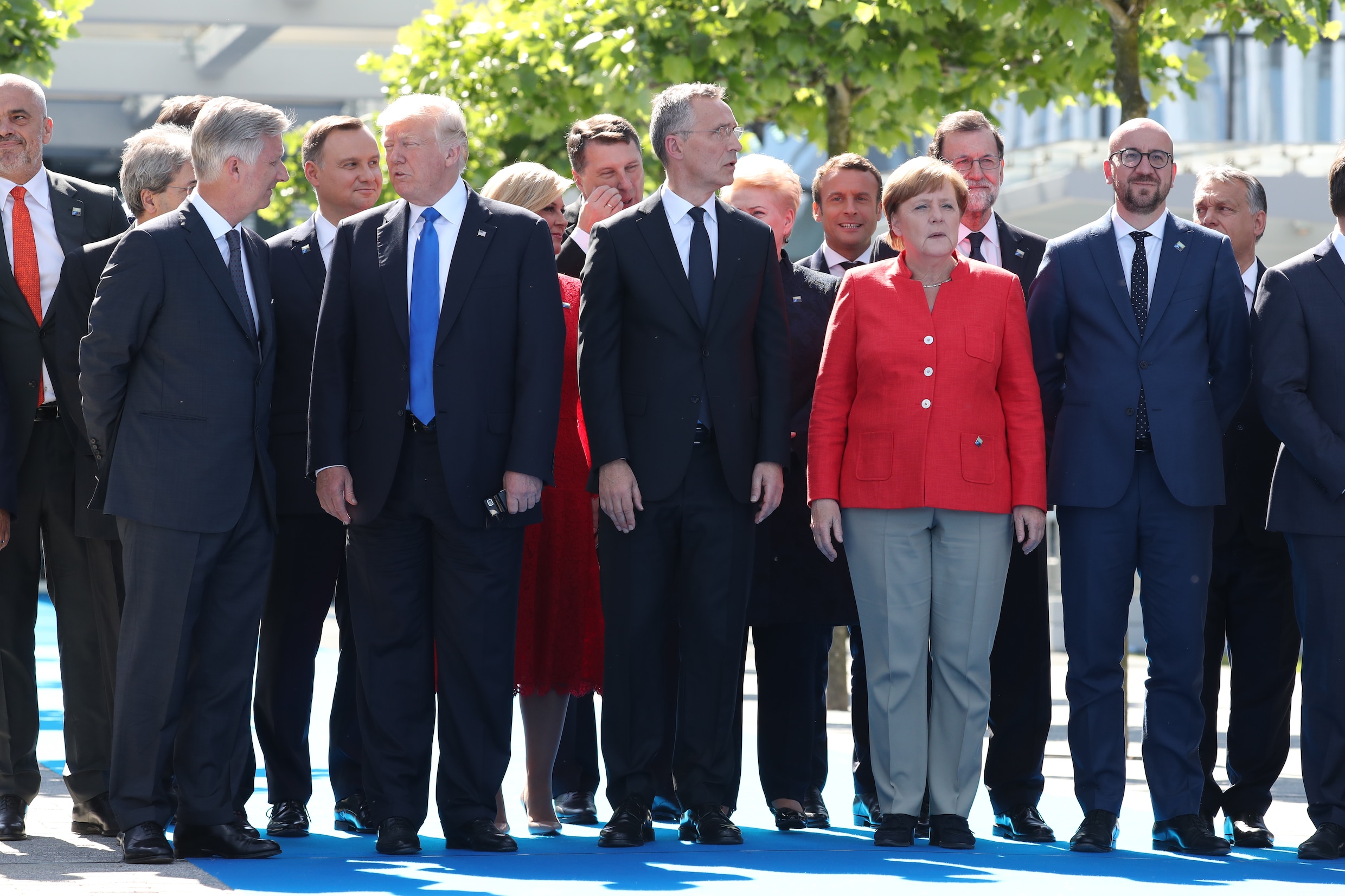 Trump zet NAVO onder druk over defensiebudget: "VS is niet grootste ...