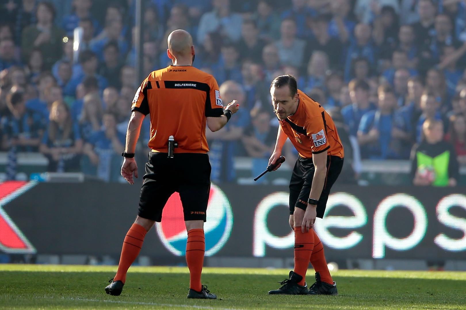 Club Brugge riskeert 4.000 euro boete en voorwaardelijke match achter gesloten deuren | De Morgen
