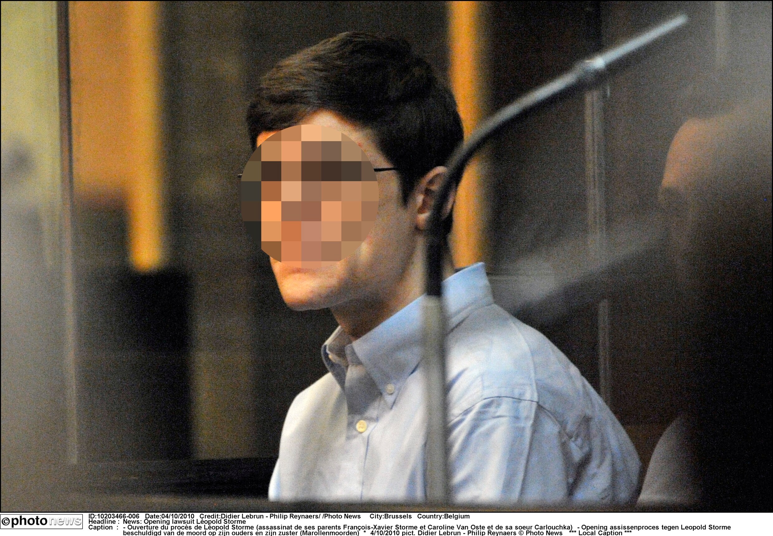 Mes uit winkel Storme niet gebruikt bij Marollenmoord | De Morgen