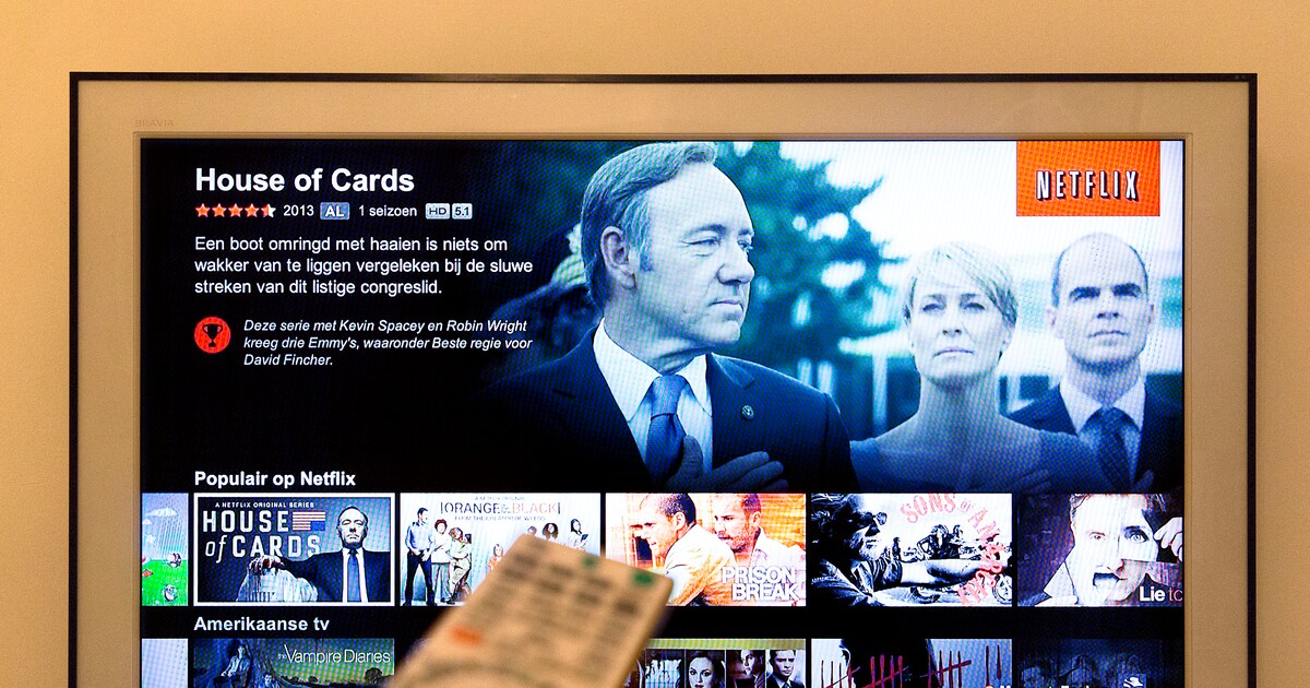 Netflix: "We weten wat je keek, wanneer en hoelang" | De Morgen