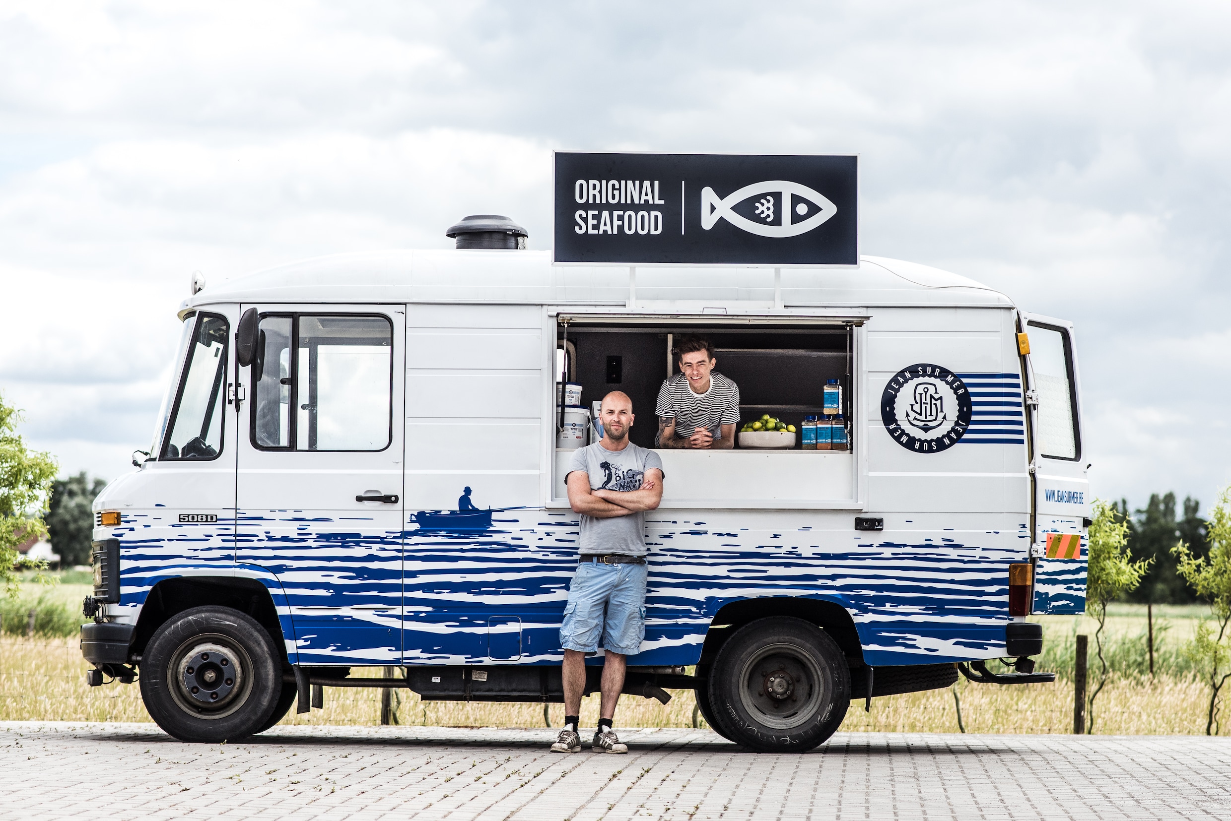 6 foodtrucks met een een strak gevulde touragenda | De Morgen