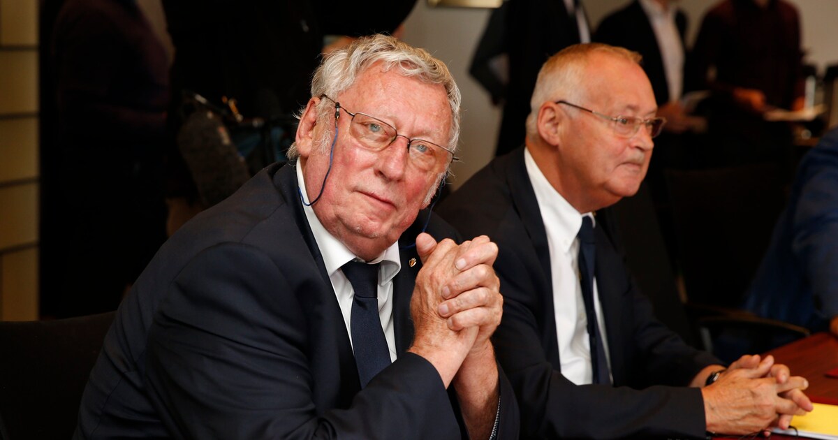 Gérard Linard (74) is de nieuwe voorzitter van de Belgische voetbalbond ...