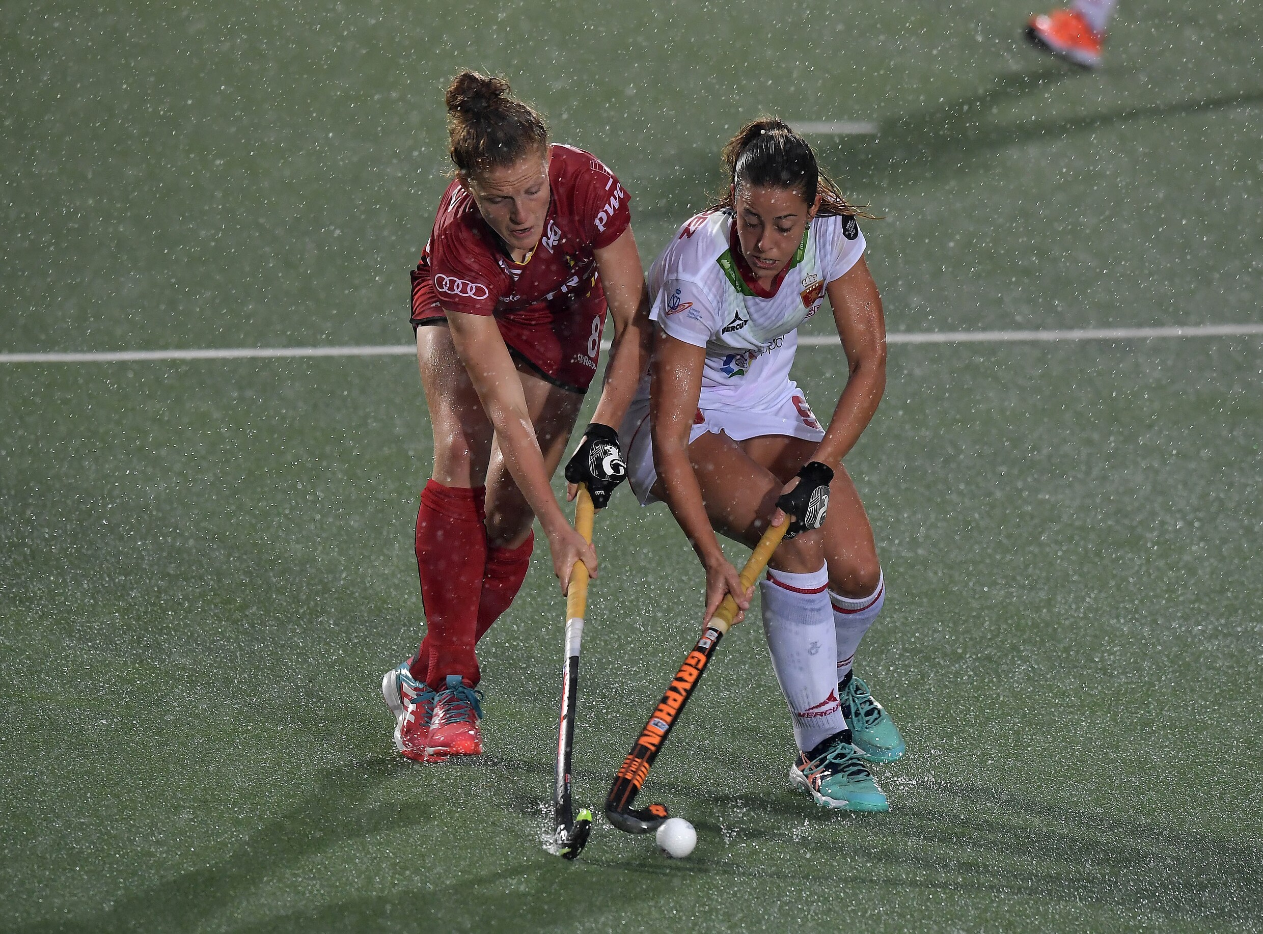 Red Panthers verliezen van Spanje en zien groepszege aan zich ...