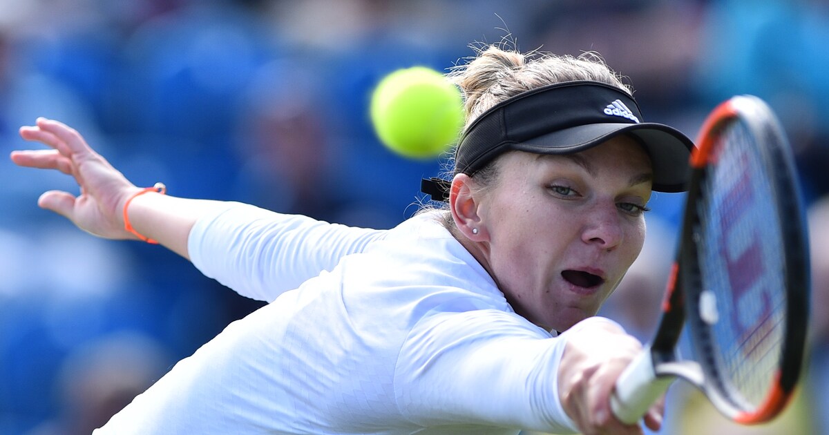 Simona Halep laat eerste plaats op WTA-ranking opnieuw liggen | De Morgen