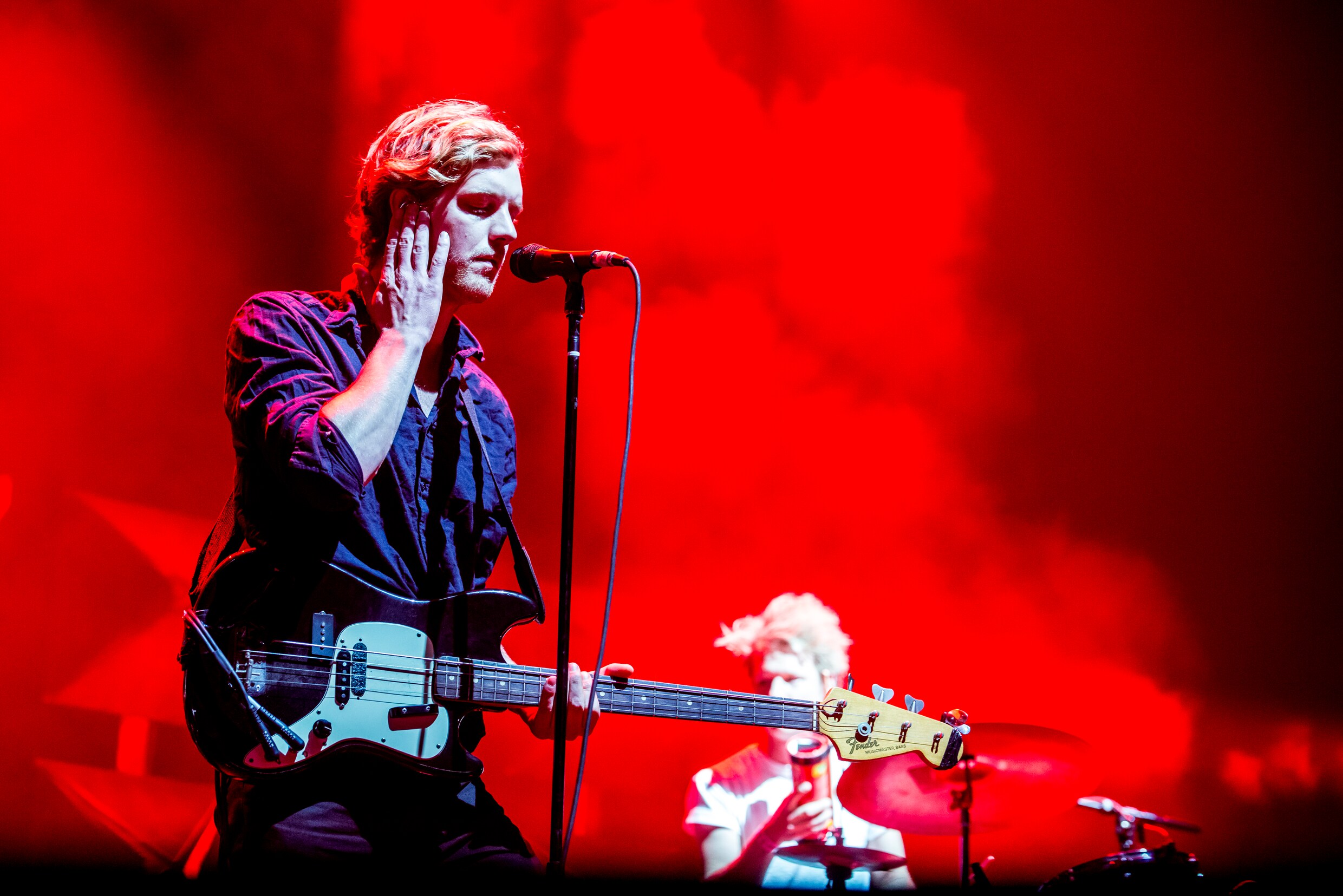 De wellust van Warhaus: warmbloedig gewoel in Werchter | De Morgen