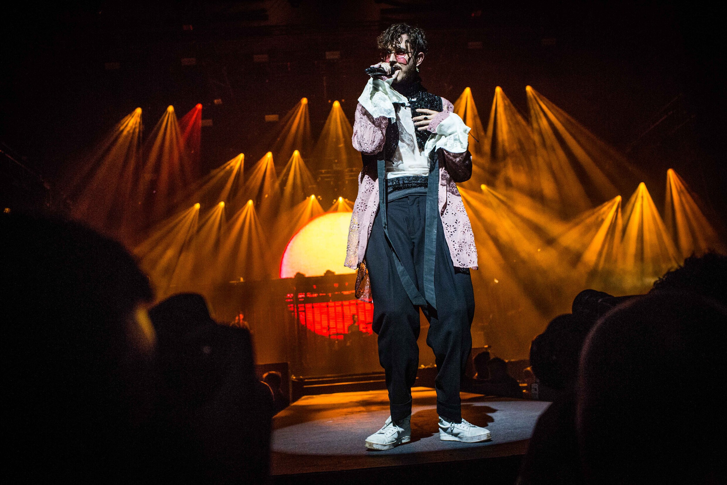 Oscar and the Wolf op Rock Werchter: schuur vat vuur, heupen krijgen ...