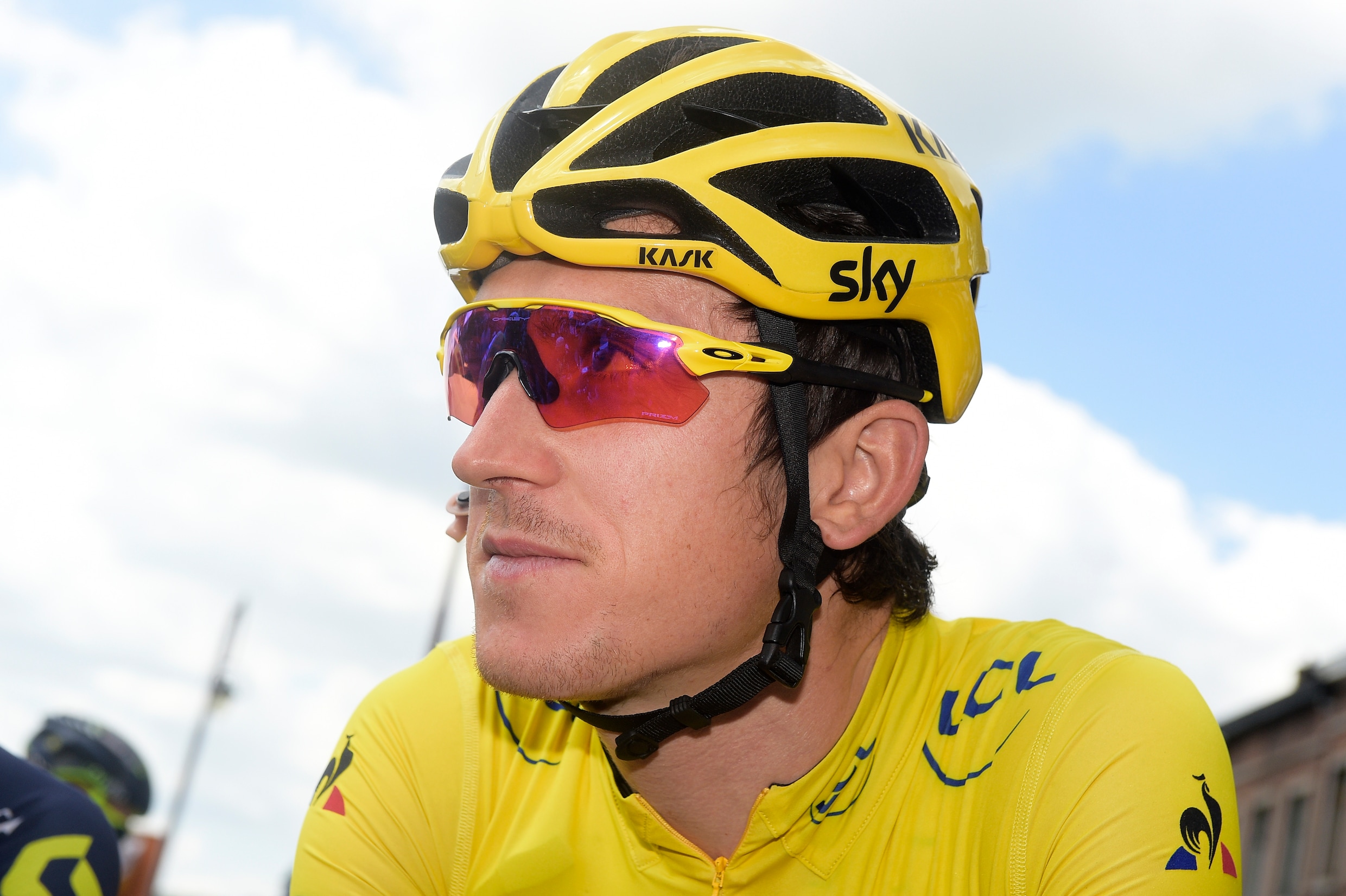 Geraint Thomas maakt rentree voor eigen publiek | De Morgen