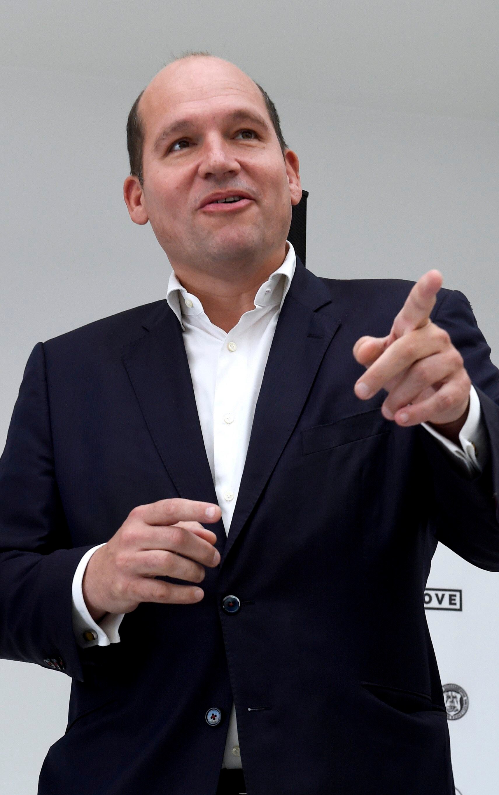 Philippe Close heeft eed afgelegd als burgemeester Brussel | De Morgen
