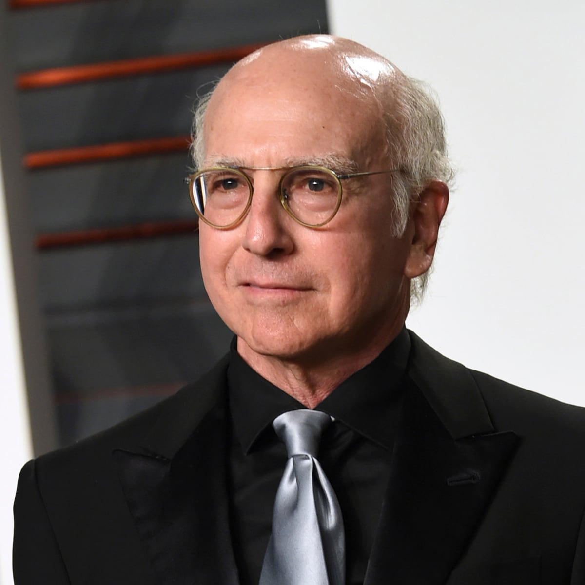Jonge Larry David In Seizoen 9 Van Curb Your Enthusiasm Stuurt Larry