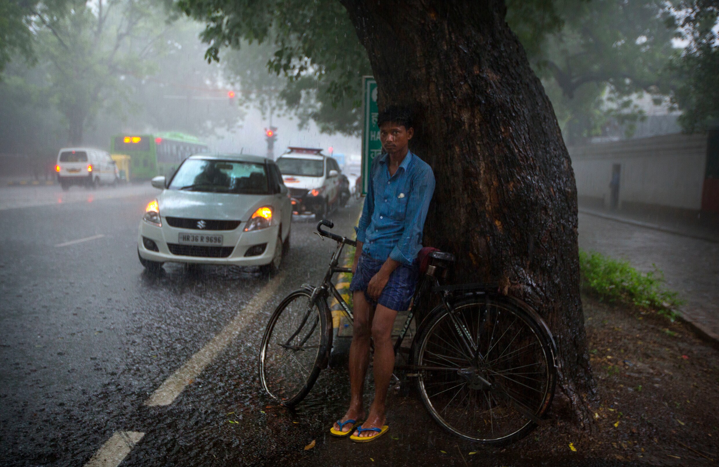 Moessonregens in India eisen 76 mensenlevens | De Morgen