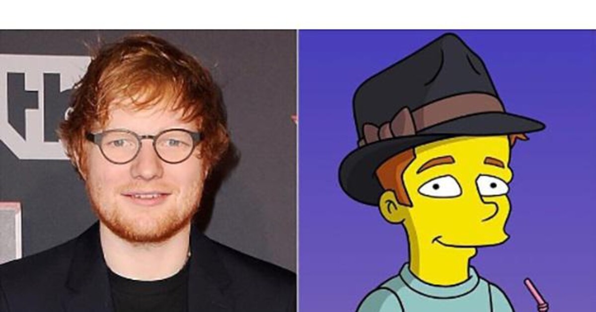 Ed Sheeran krijgt rol in The Simpsons | De Morgen
