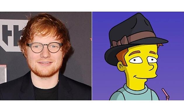 Ed Sheeran krijgt rol in The Simpsons | De Morgen
