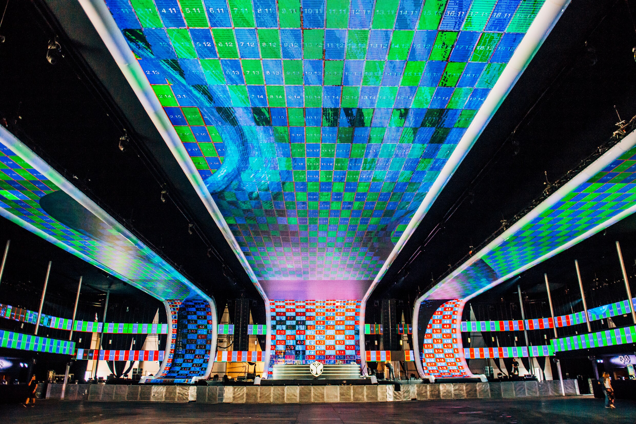 Dit zijn dé podia van Tomorrowland 2017 | De Morgen