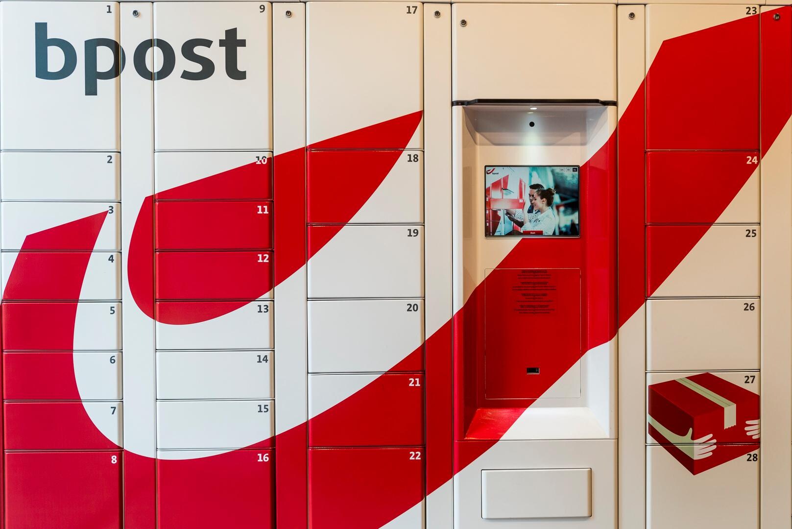 Bpost neemt Amerikaanse pakjesdienst Radial over | De Morgen