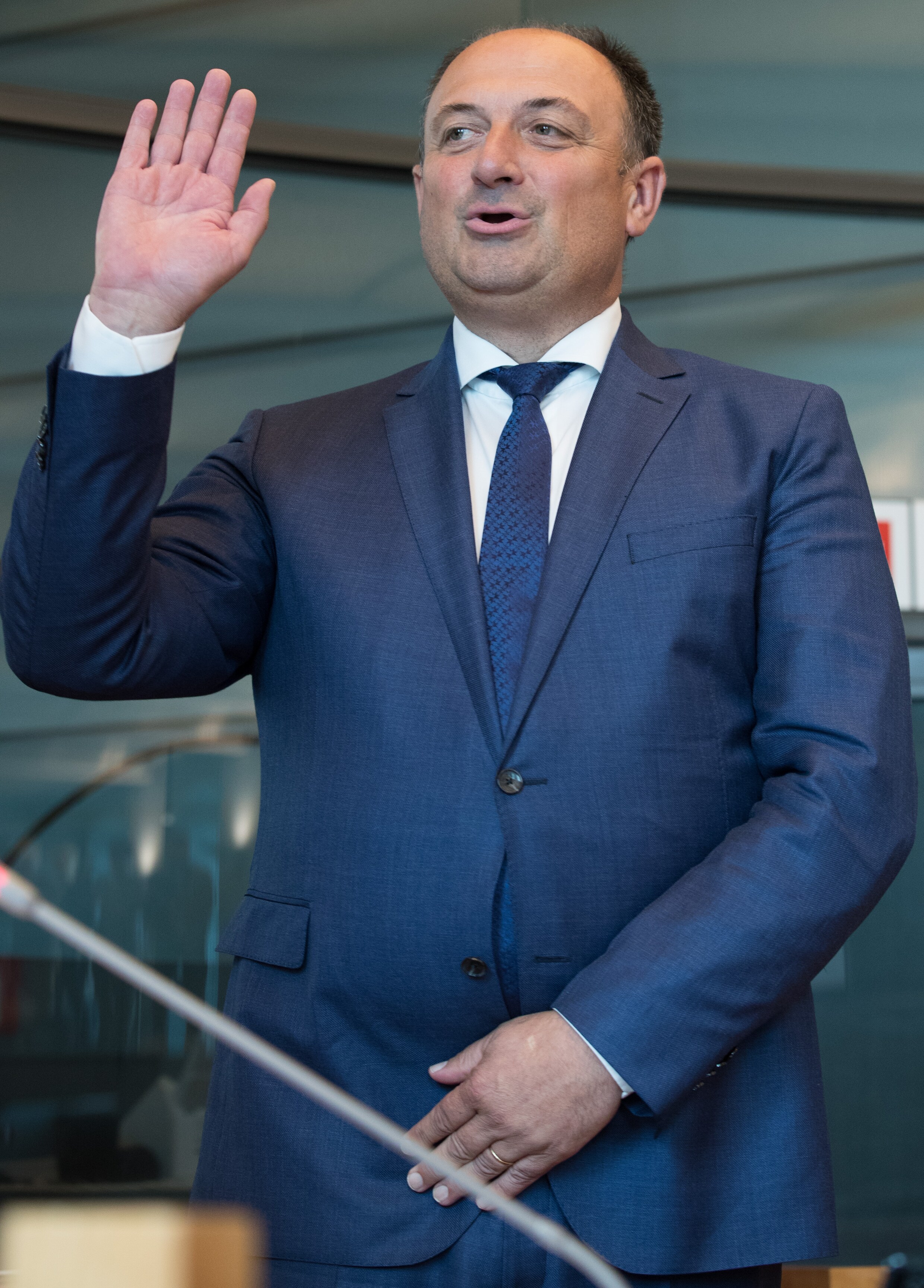 Nieuwe Waalse regering officieel geïnstalleerd | De Morgen