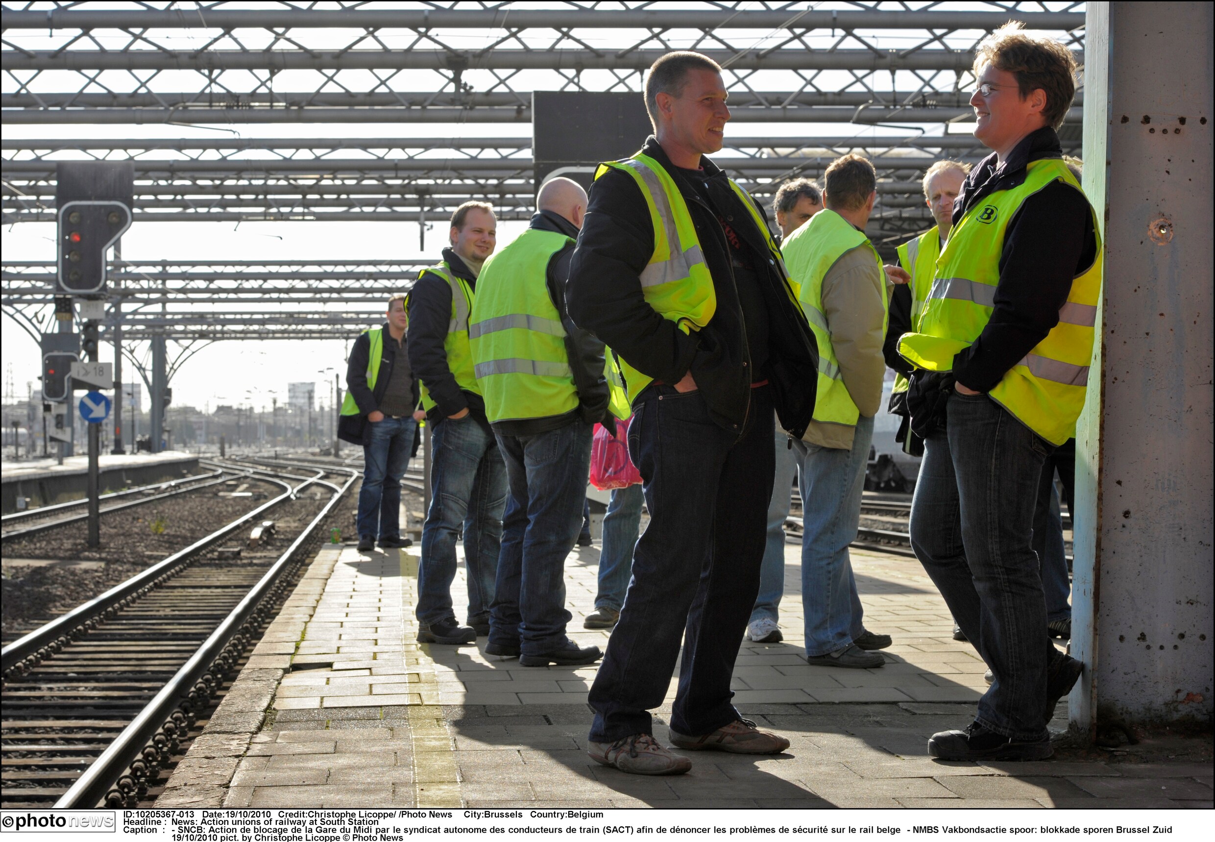 Treinstaking op 23 november gaat toch door | De Morgen
