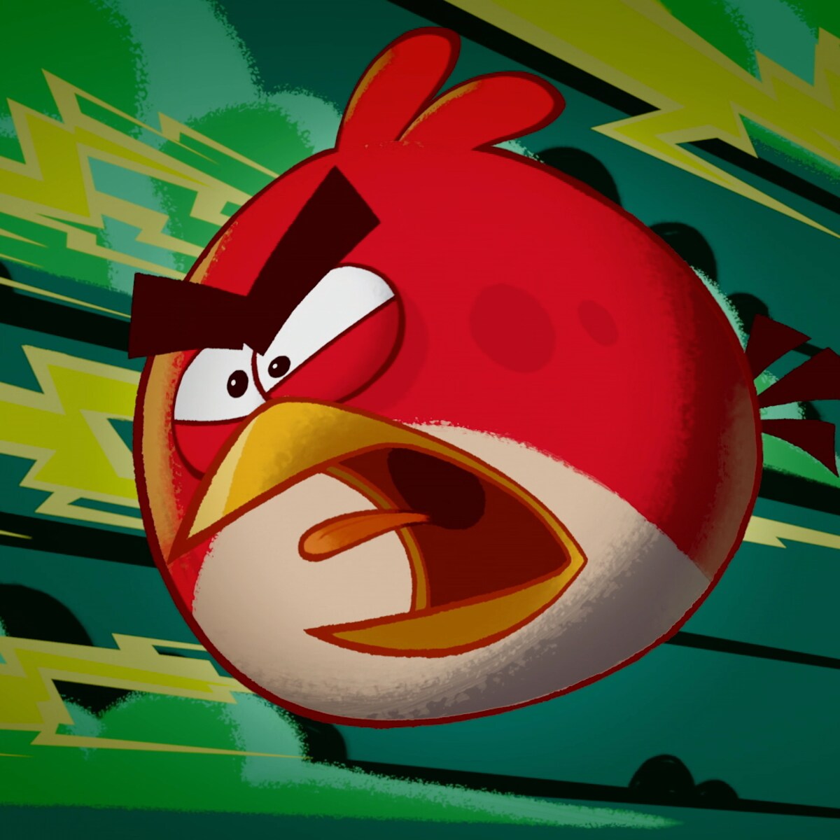 Angry Birds Vanlig Show