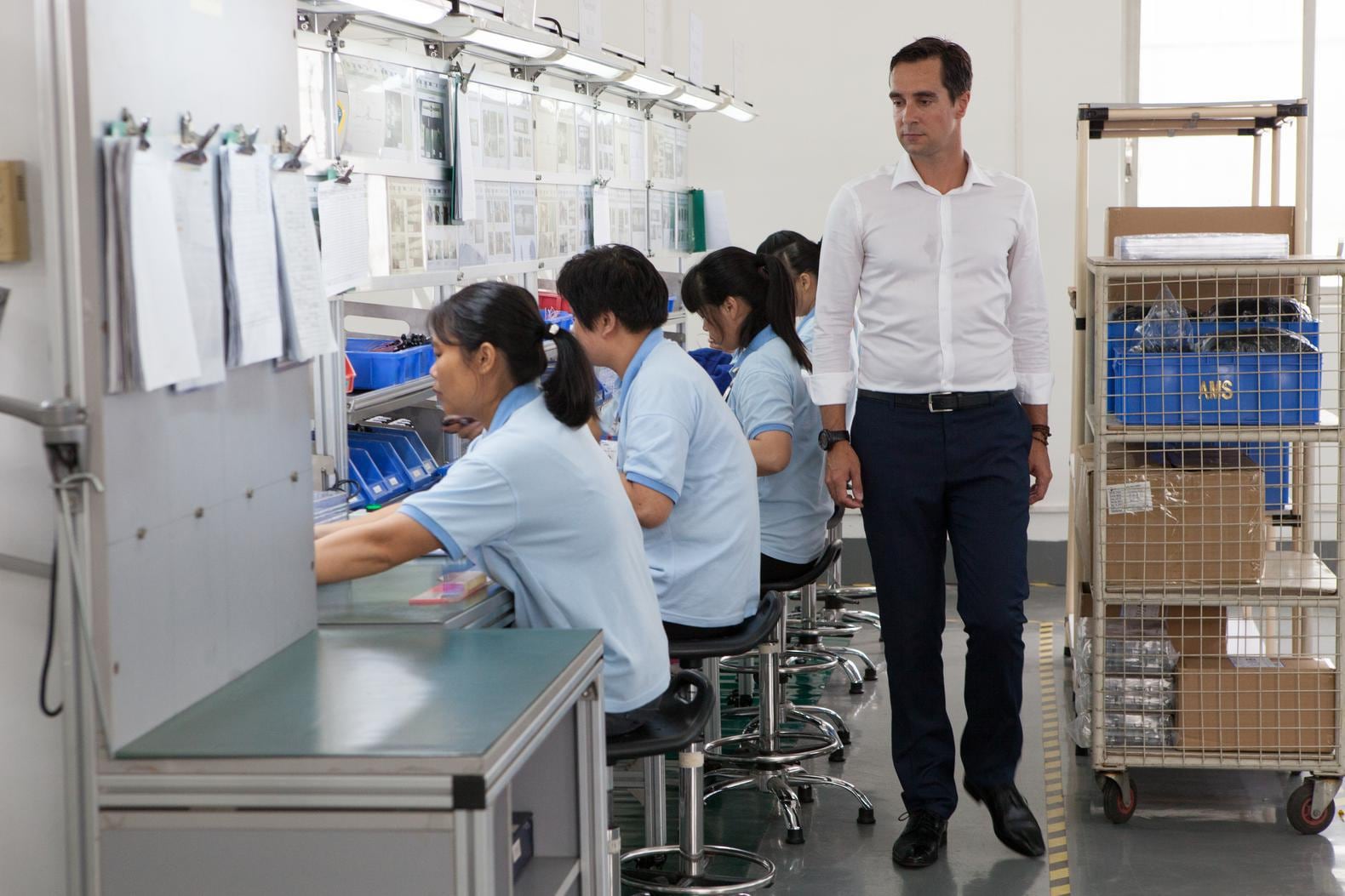 'Made in China' is iets helemaal anders dan goedkoop | De Morgen