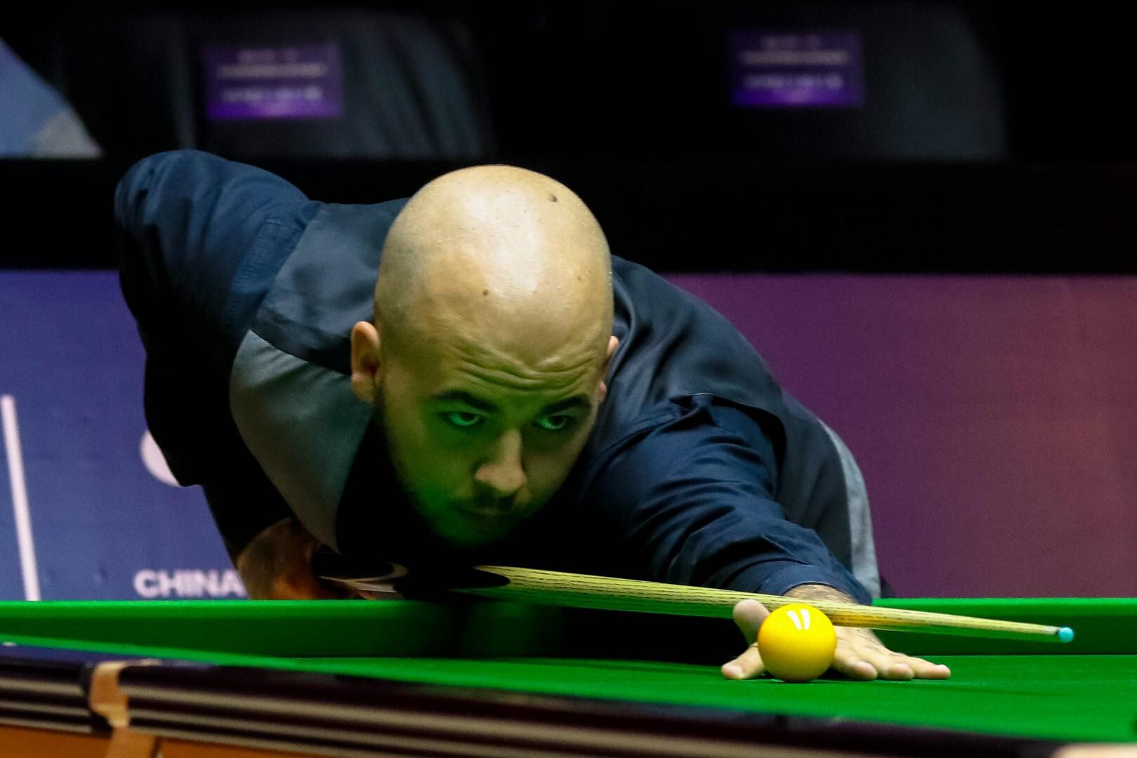 Luca Brecel boekt grootste triomf ooit en komt top 16 binnen | De Morgen