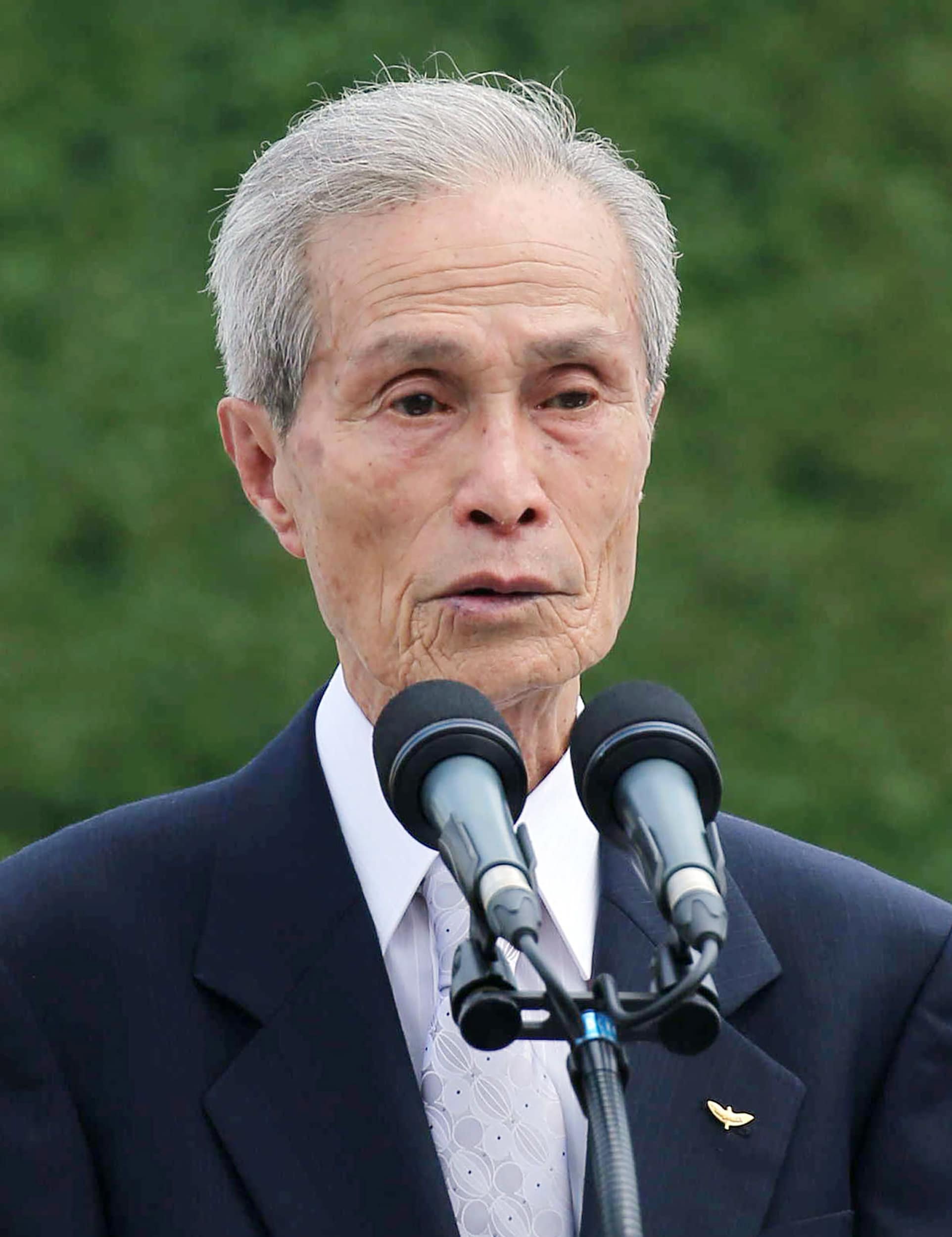 Afscheid van de postbode die Nagasaki overleefde: Sumiteru Taniguchi ...