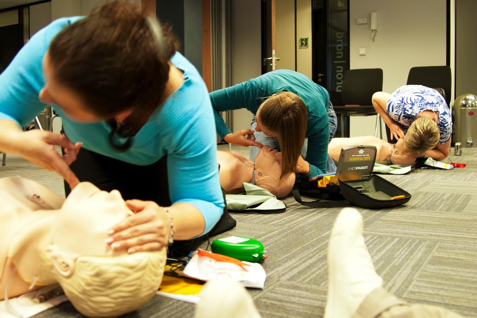 80% van de Belgen denkt eerste hulp te kunnen verlenen, maar dat blijkt ...