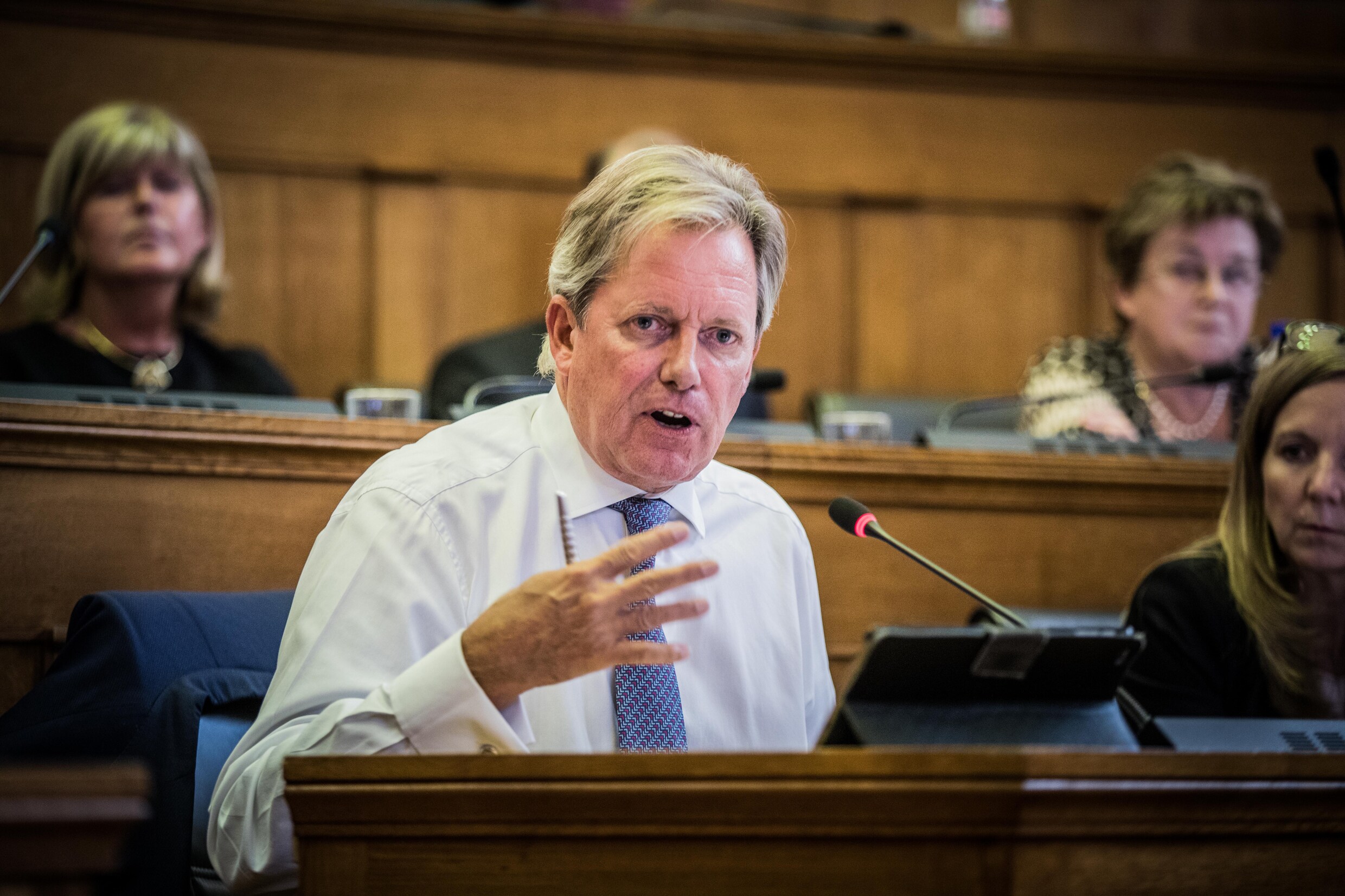 Hoe Geert Versnick (Open Vld) even dacht in schoonheid te kunnen ...