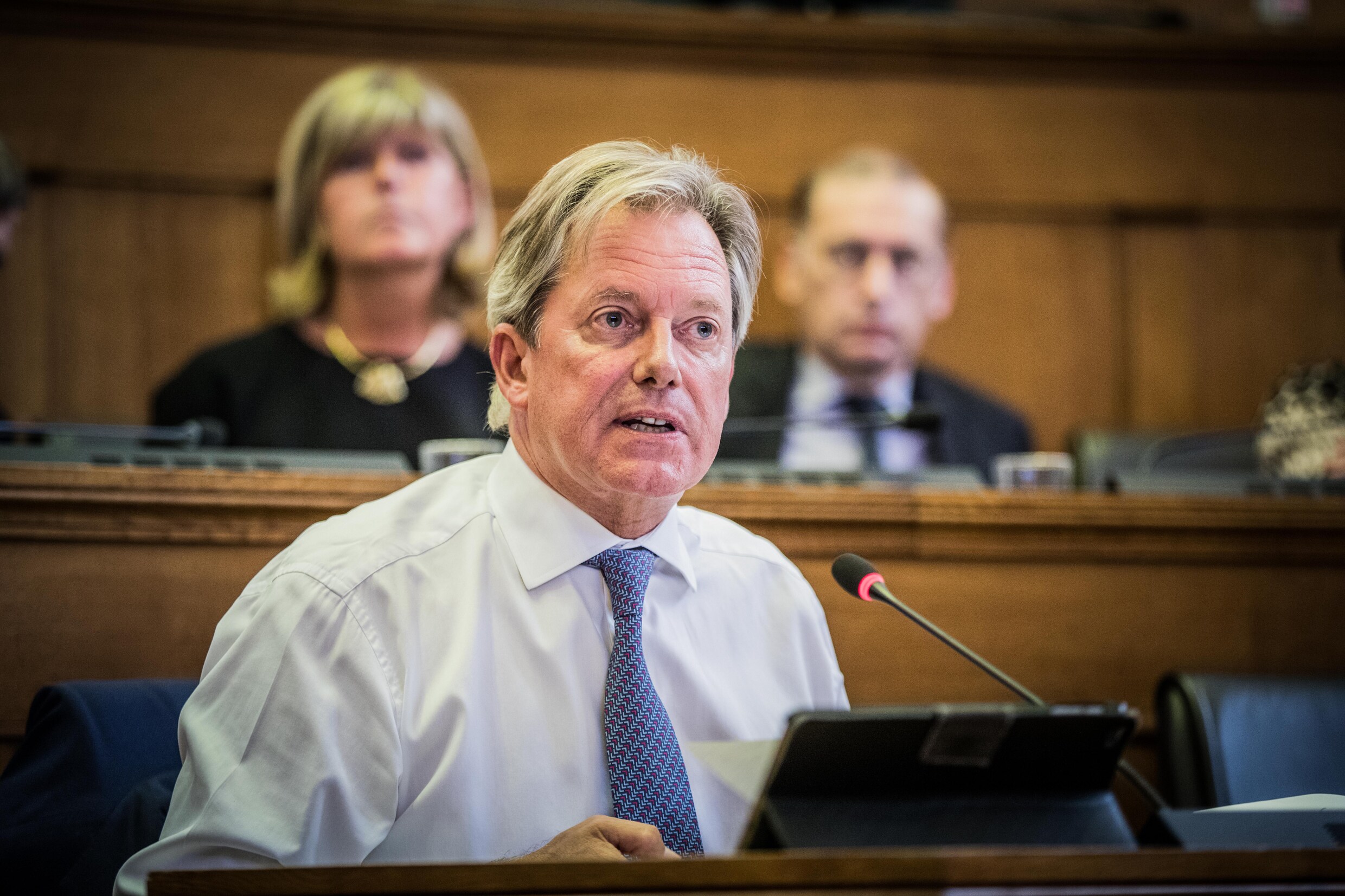 Geert Versnick benoemd tot ereschepen van Gent | De Morgen