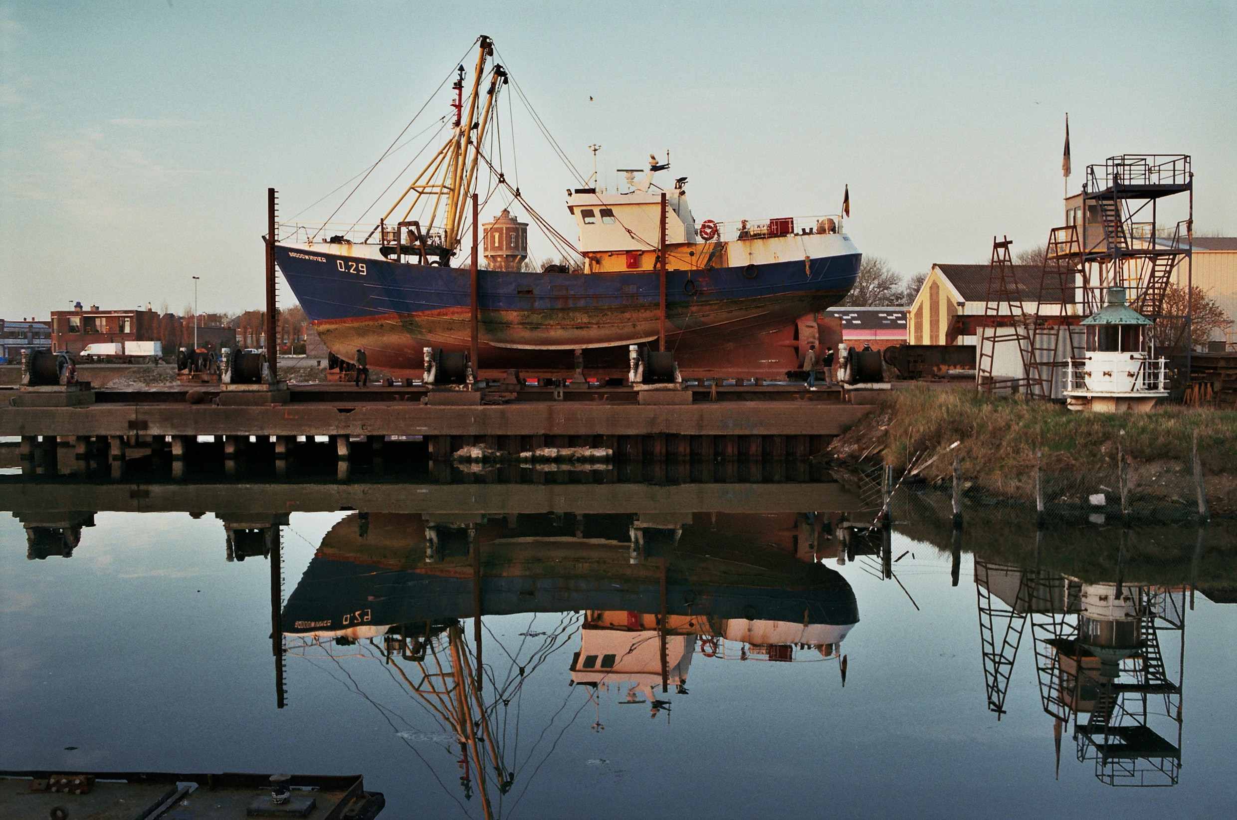 "Als je op zo'n vissersboot denkt dat de nulmeridiaan door je gat loopt ...
