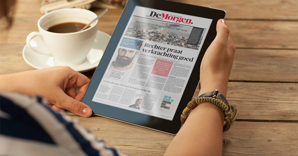 De Morgen-abonnee? Zo haalt u alles uit uw abonnement