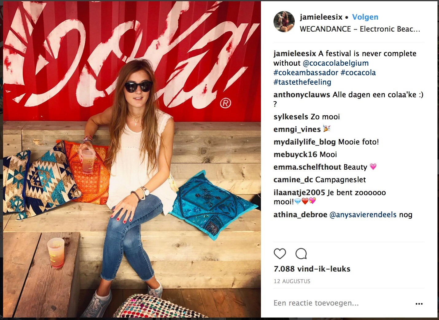 ‘Een goede influencer zegt af en toe neen’ | De Morgen