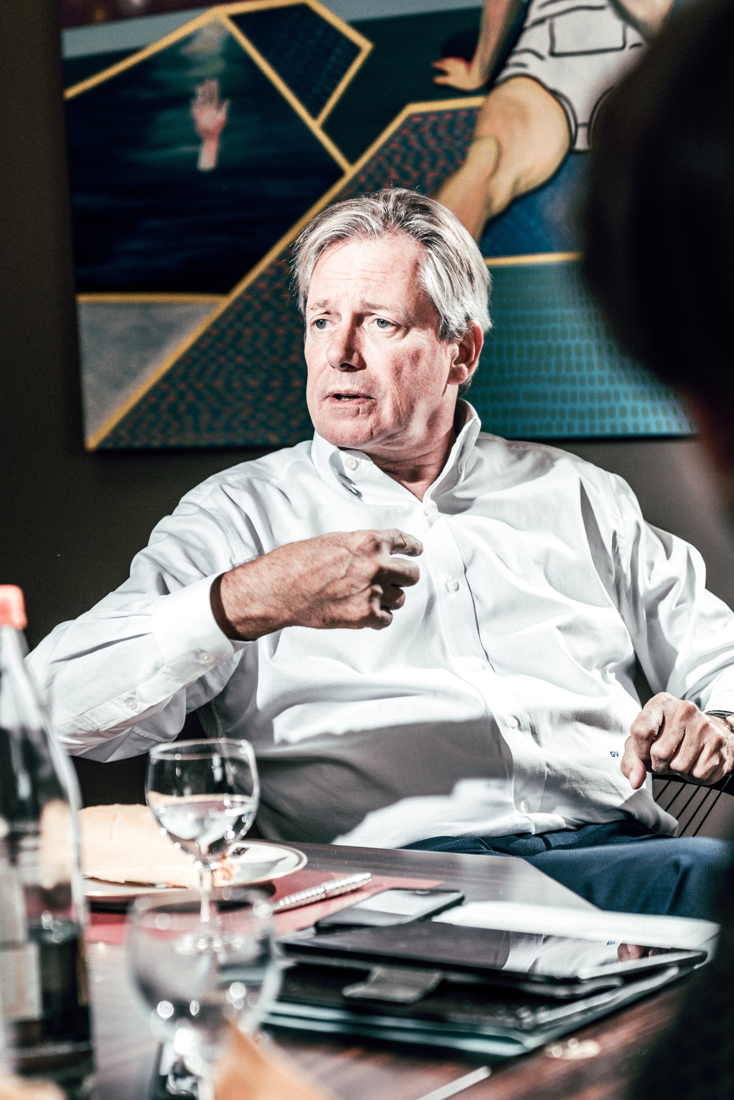 Geert Versnick: "Eén woord heeft me de das omgedaan: Bangkok" | De Morgen